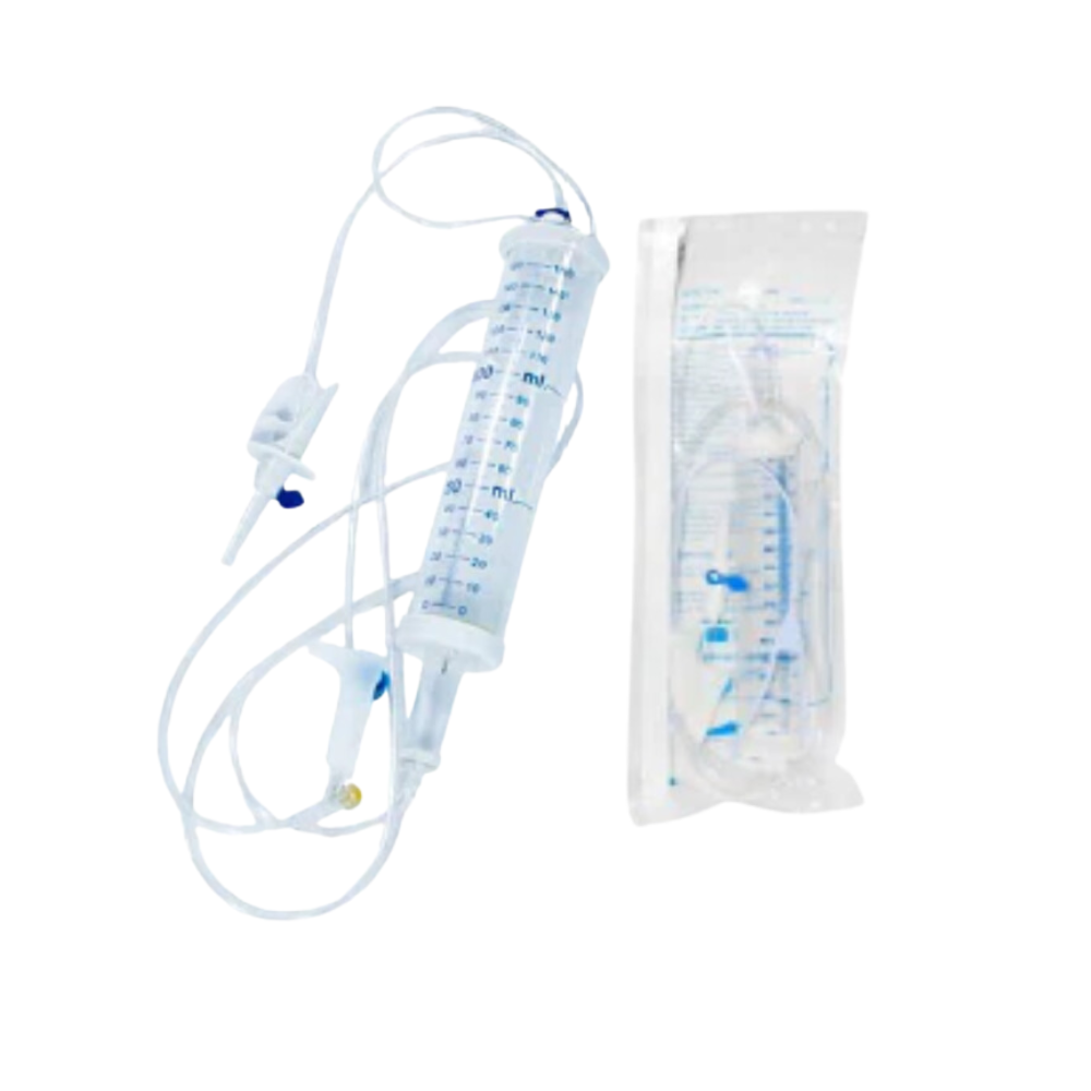 INFUSIÓN CON BURETA – Salud y Ortopedia Store
