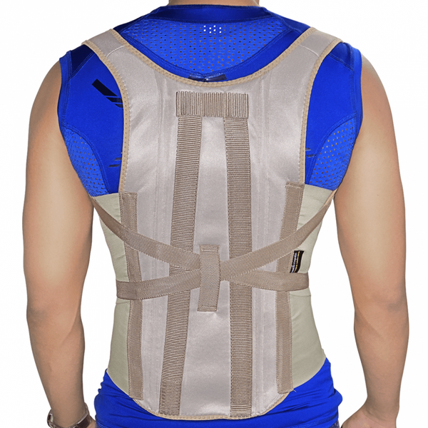 DORSO LUMBAR SEMIRIGIDO CLÁSICO – Salud y Ortopedia Store